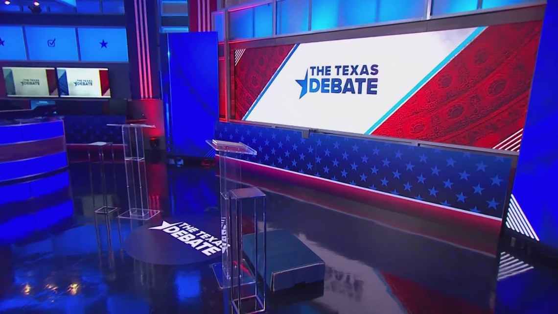 Ted Cruz, Collin Allred set to face off in Texas-sized debate in Dallas ...