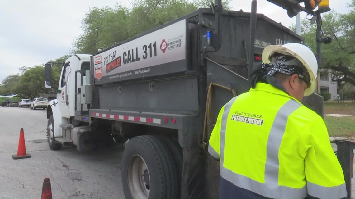 Pothole Patrol: San Antonio to get potholes fixed within 48 hours ...