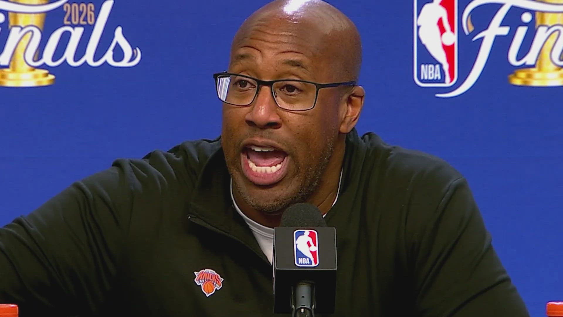 Knicks Head Coach Mike Brown not happy with free-throw disparity as ...