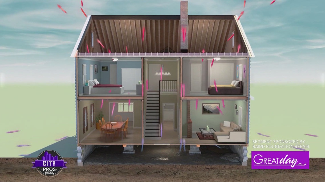 CITY PROS: Encapsulate your home [Sponsored] | Great Day SA | kens5.com