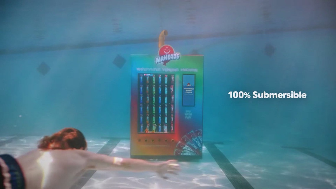 Airheads debuts first-of-its-kind underwater vending machine for pools ...