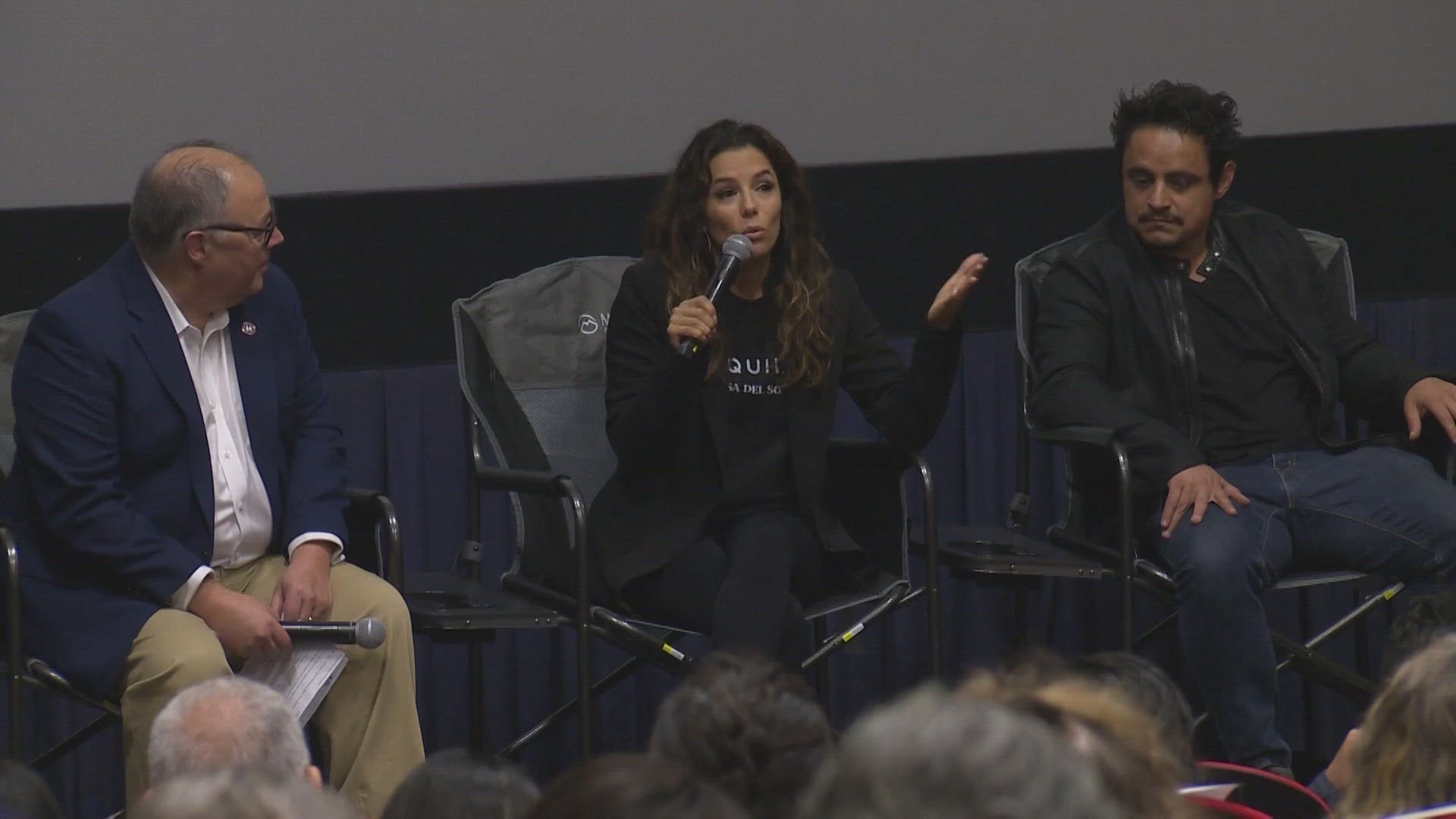 'Everybody has to know this story' | Eva Longoria tells us about her ...