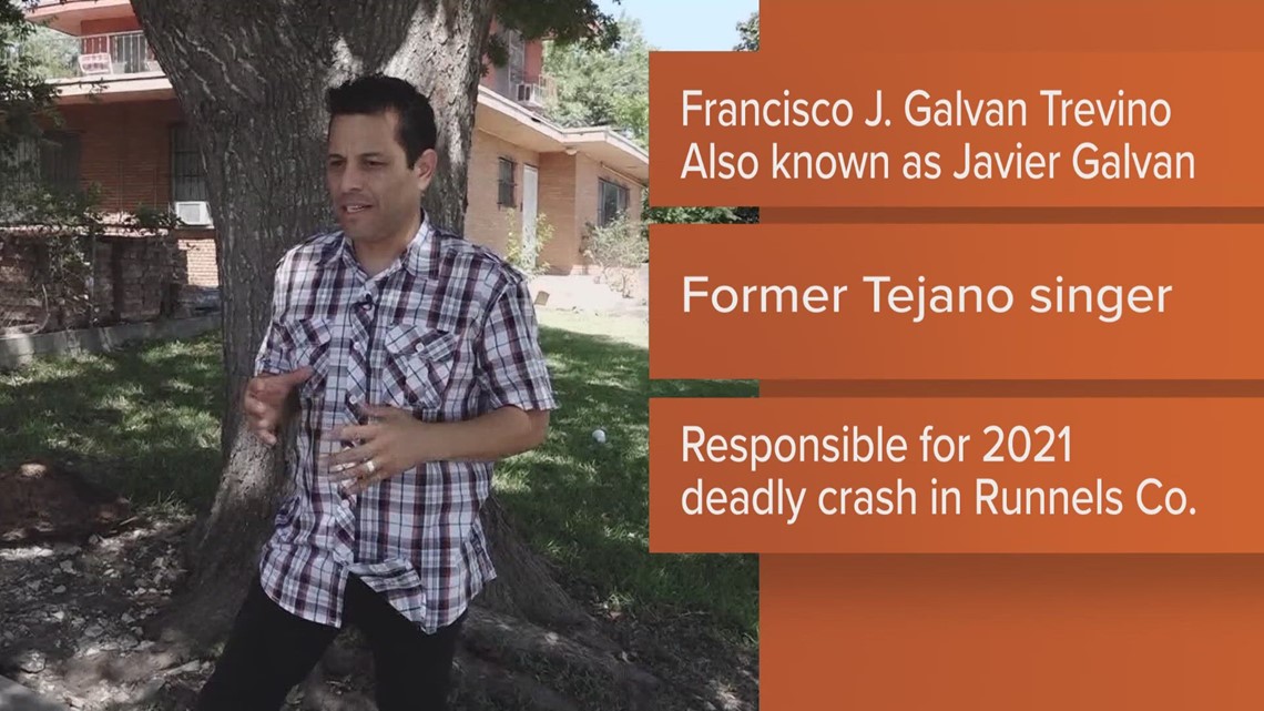 Former Tejano singer will spend the next 15 years in prison for a crash ...