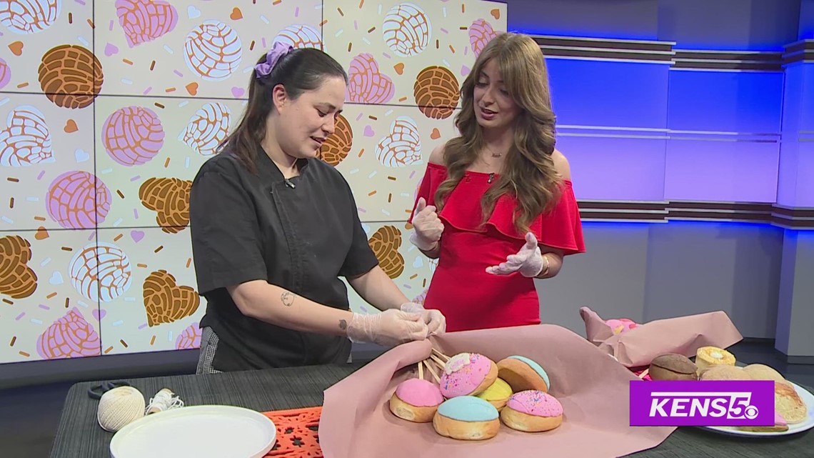 Lovely Concha Bouquets | Great Day SA | kens5.com