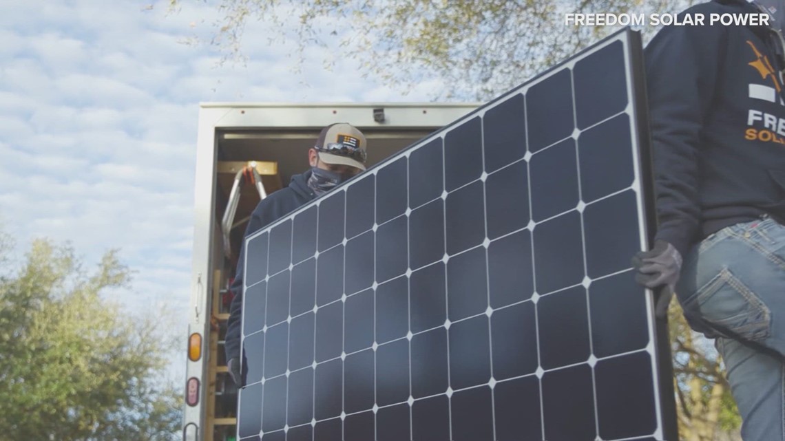Solar power could help stabilize the Texas power grid amid record ...