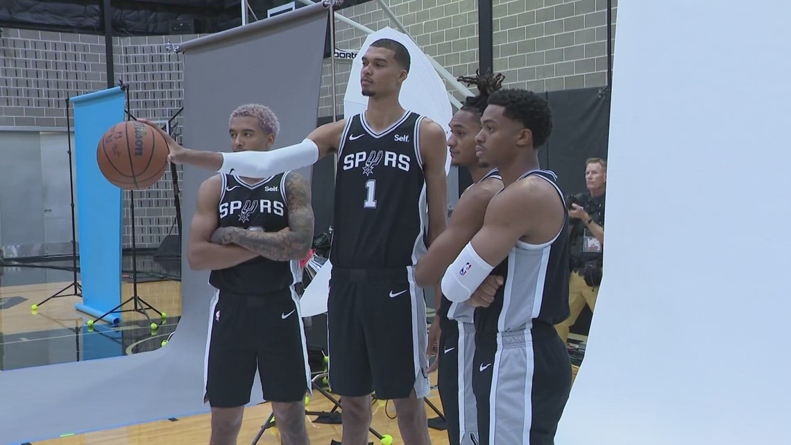 State of the Spurs: Inside training camp as Wemby Era begins | kens5.com