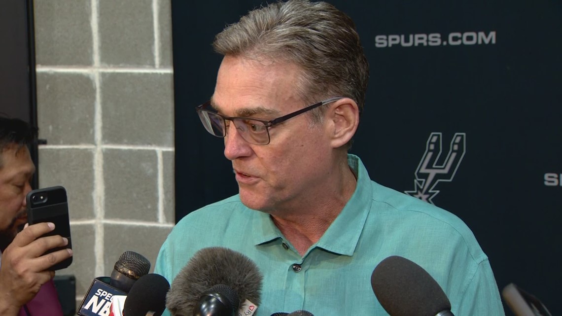 NBA Commissioner Silver talks load management calls out Spurs | kens5.com