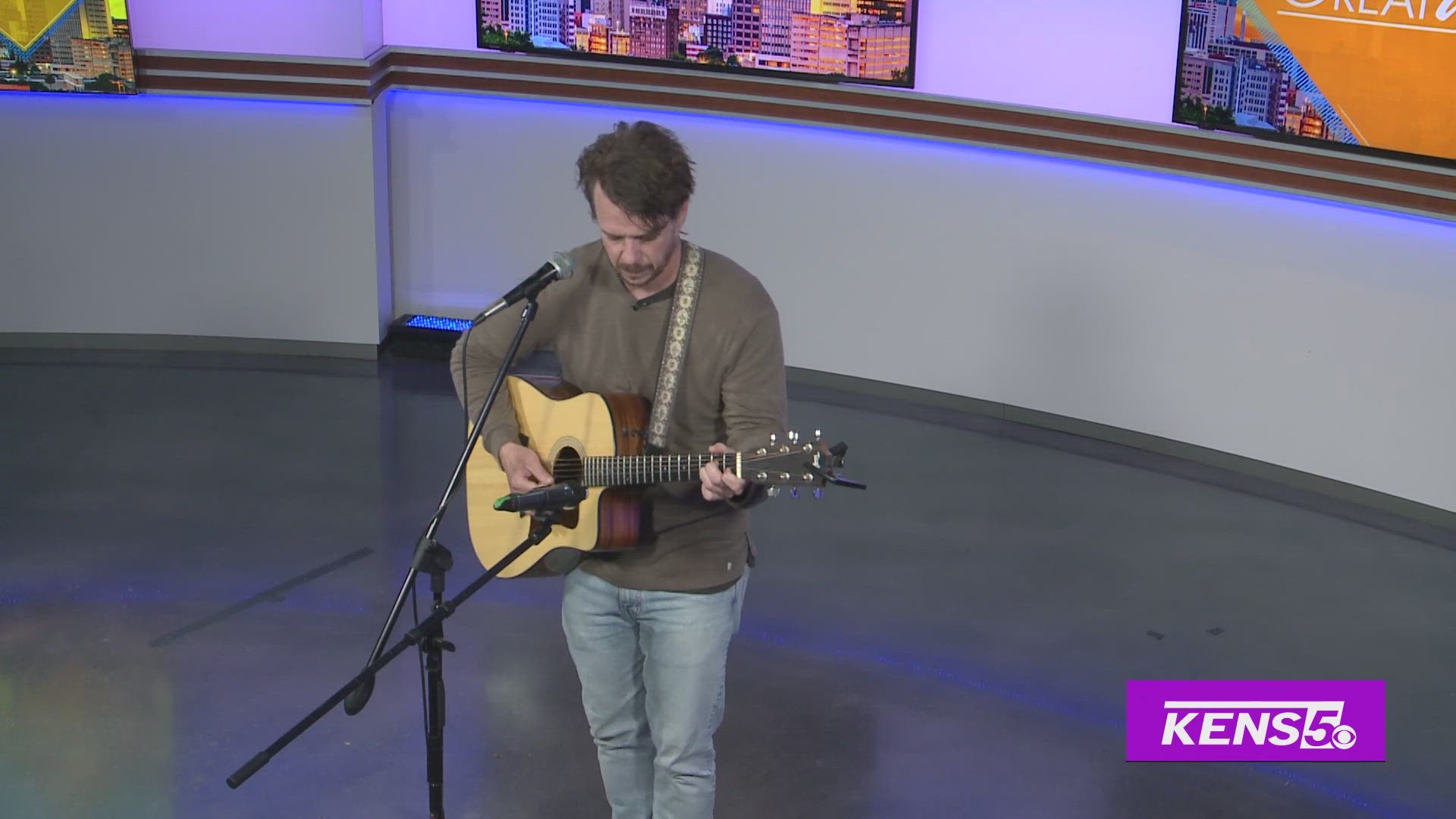 Spotlight: Meet Indie Artist Paul Bright | Great Day SA | kens5.com