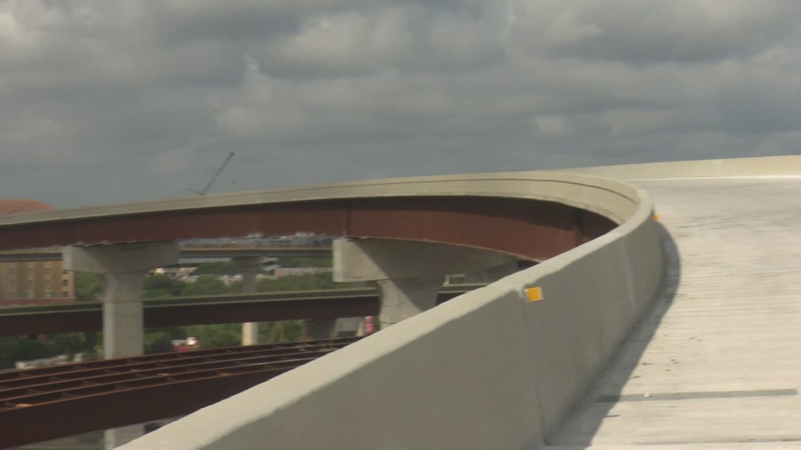 New flyover ramp at Loop 1604 and I-10 opens, marking the tallest ramp ...