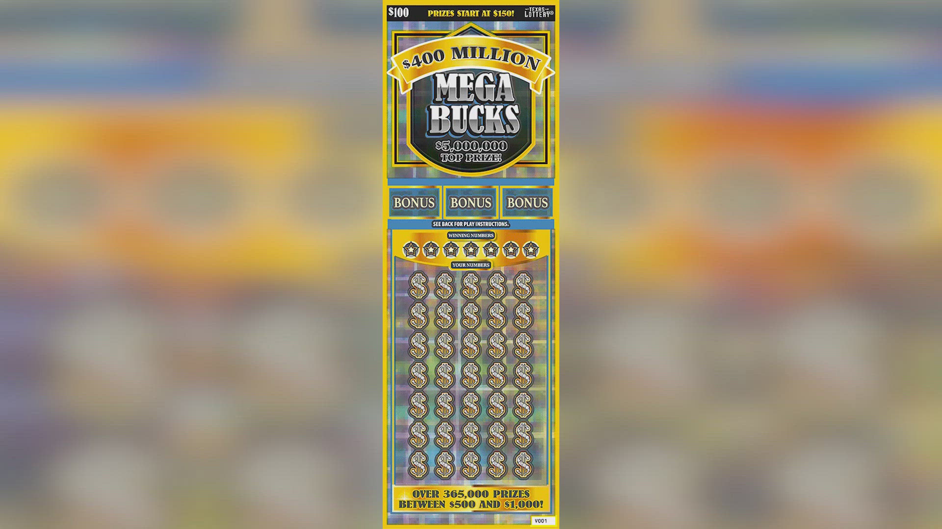 Boerne resident wins $5M on $400 Million Mega Bucks scratch-off | kens5.com