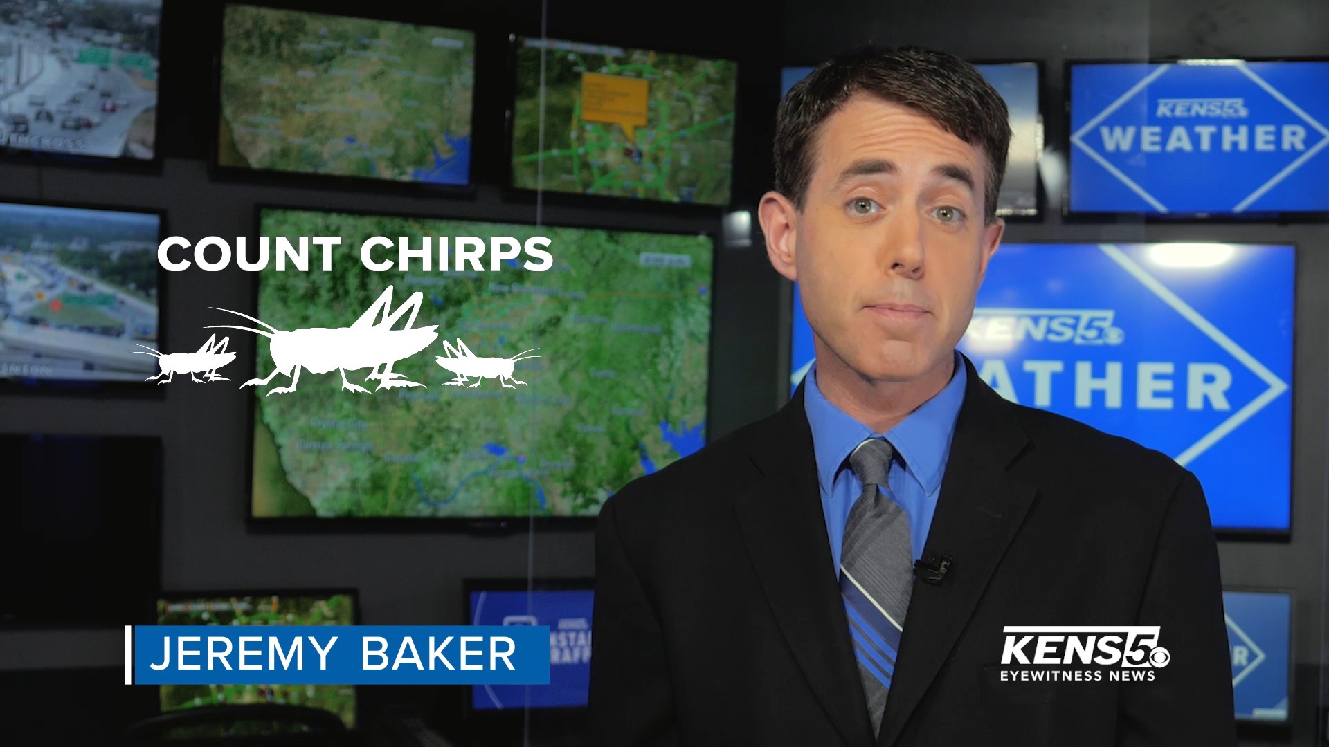 WEATHER MINDS with Jeremy Baker: Count cricket chirps to find air ...