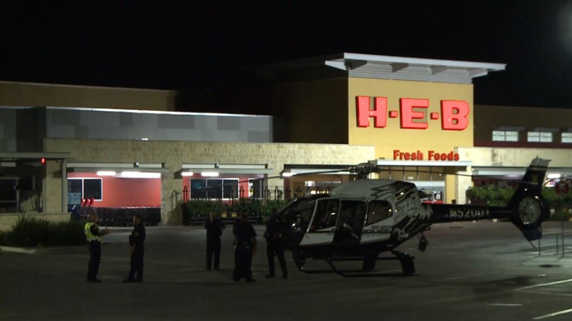 SAPD's Blue Eagle helicopter makes emergency landing at H-E-B | kens5.com