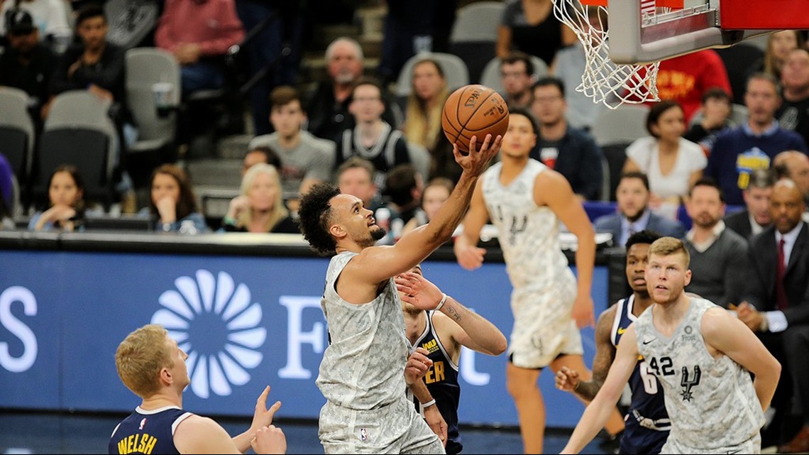 SPURS GAMEDAY: White setting torrid pace for resurgent Silver & Black ...