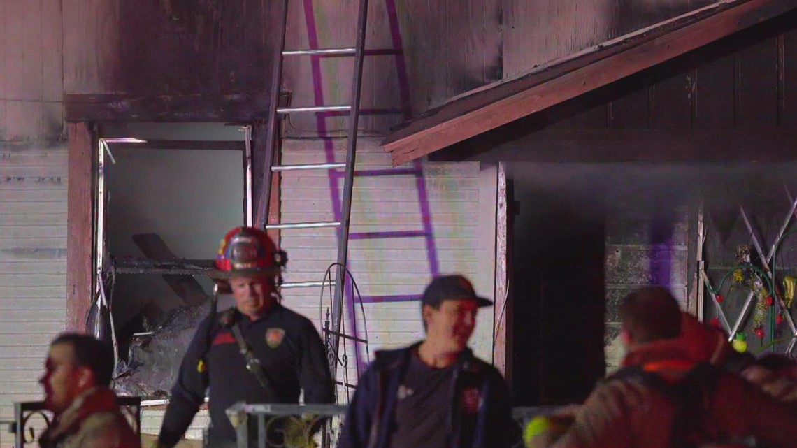 Two people escape burning San Antonio home | kens5.com
