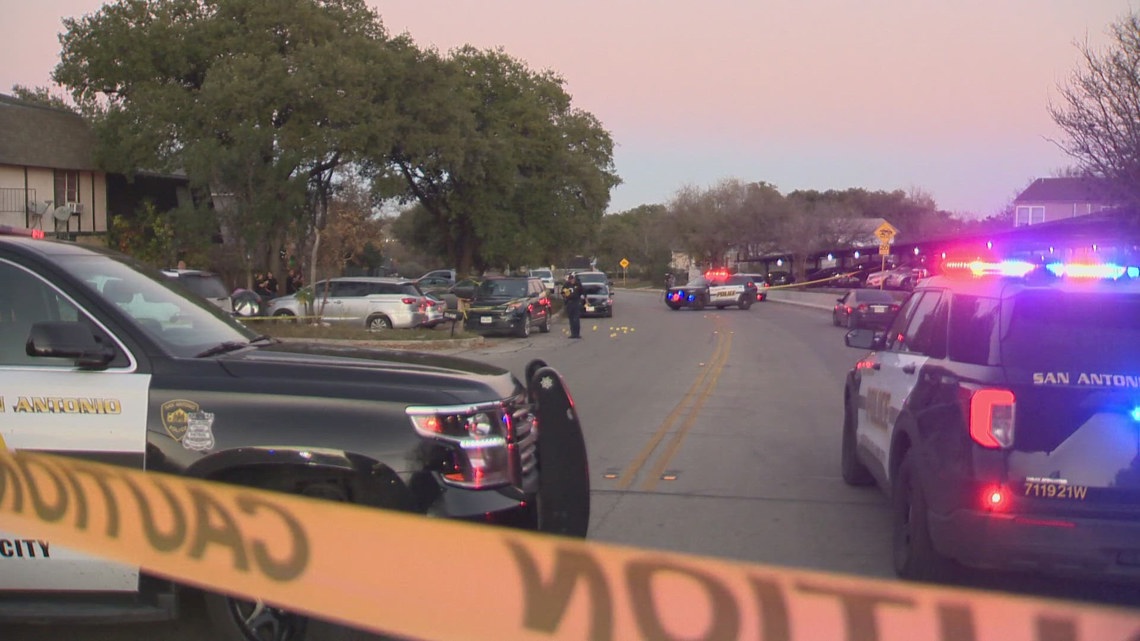 1 detained after New Year's Eve shooting between 2 groups leaves woman ...