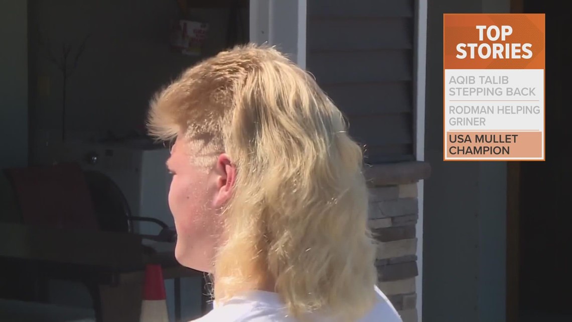 Meet the new mullet champion from Wisconsin | kens5.com