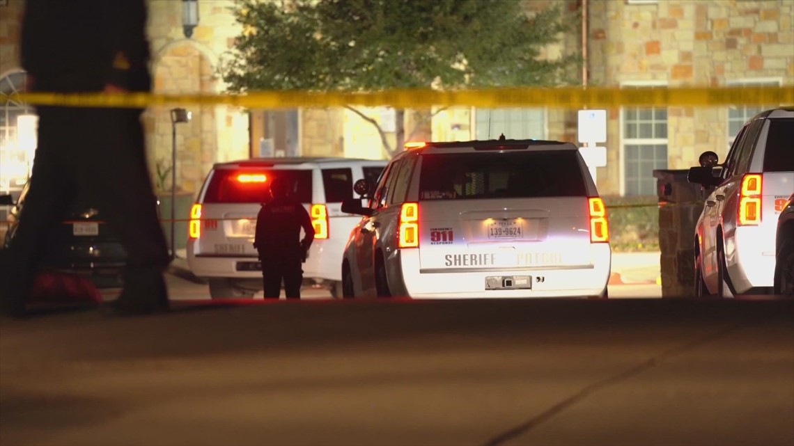 Man charged with capital murder after two men killed outside far-west ...