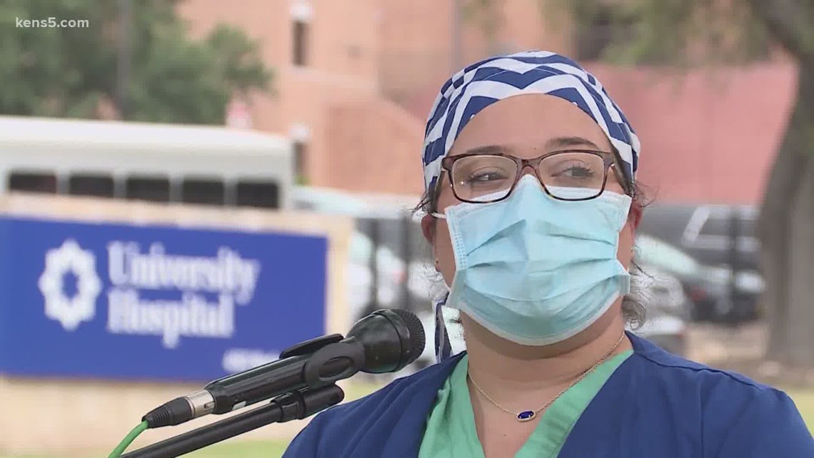 'We are exhausted' | Local nurse speaks on caring for the sickest ...