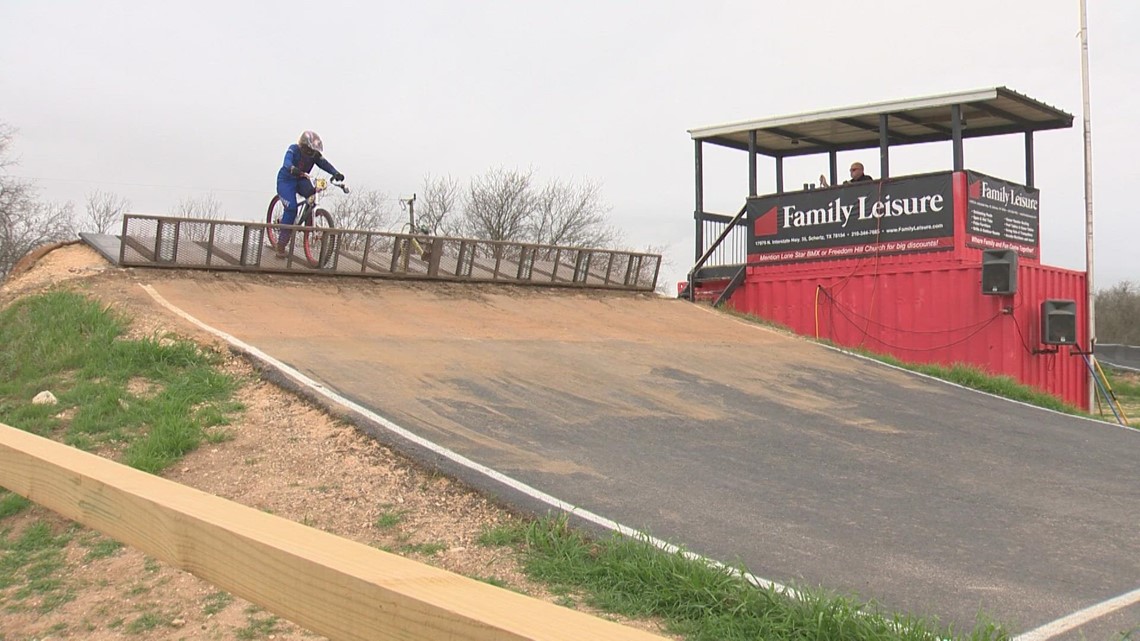 Racing through the decades on a BMX bike | kens5.com