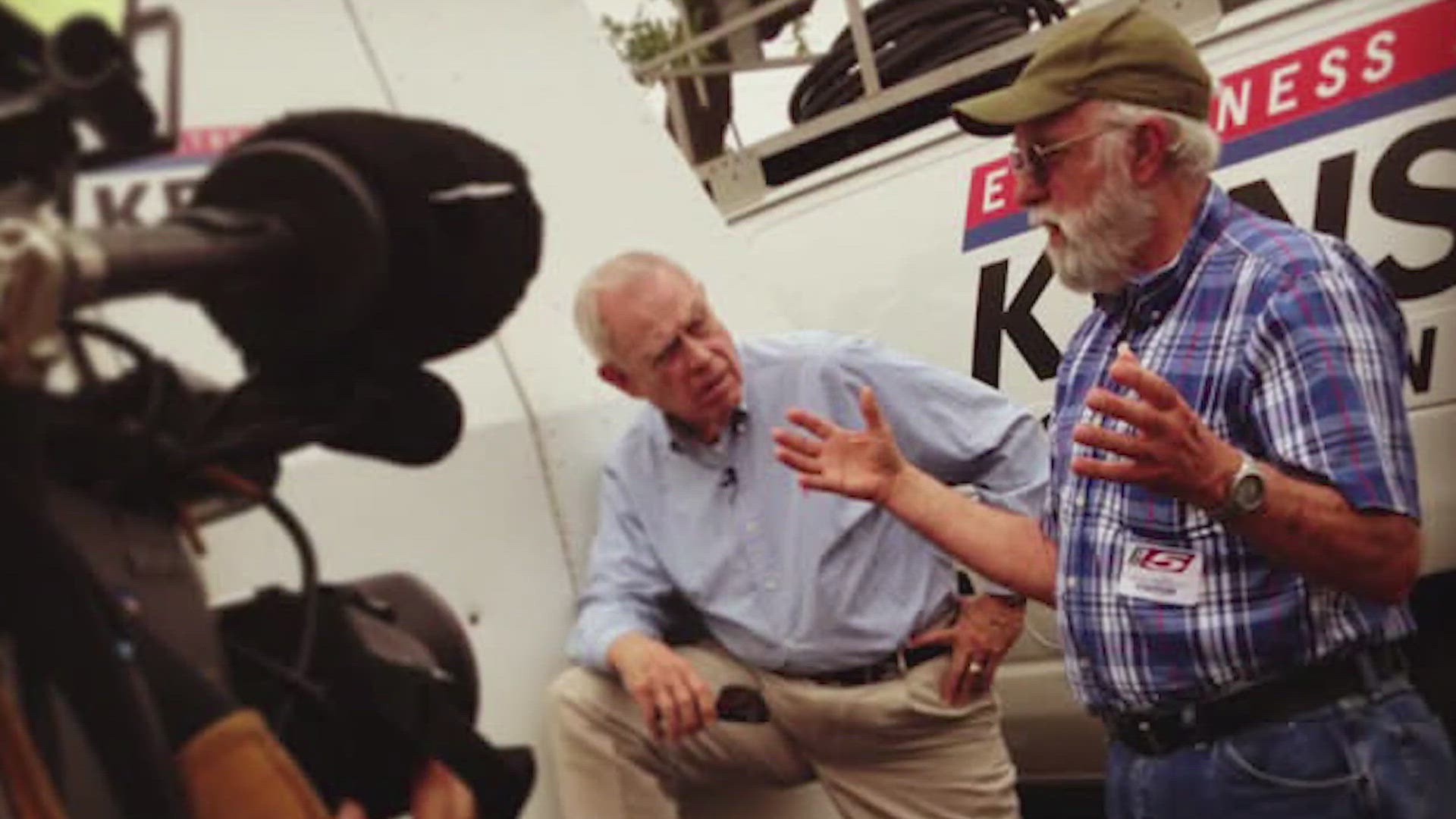 Beloved KENS 5 journalist Ron Smith dies after decades of service to ...