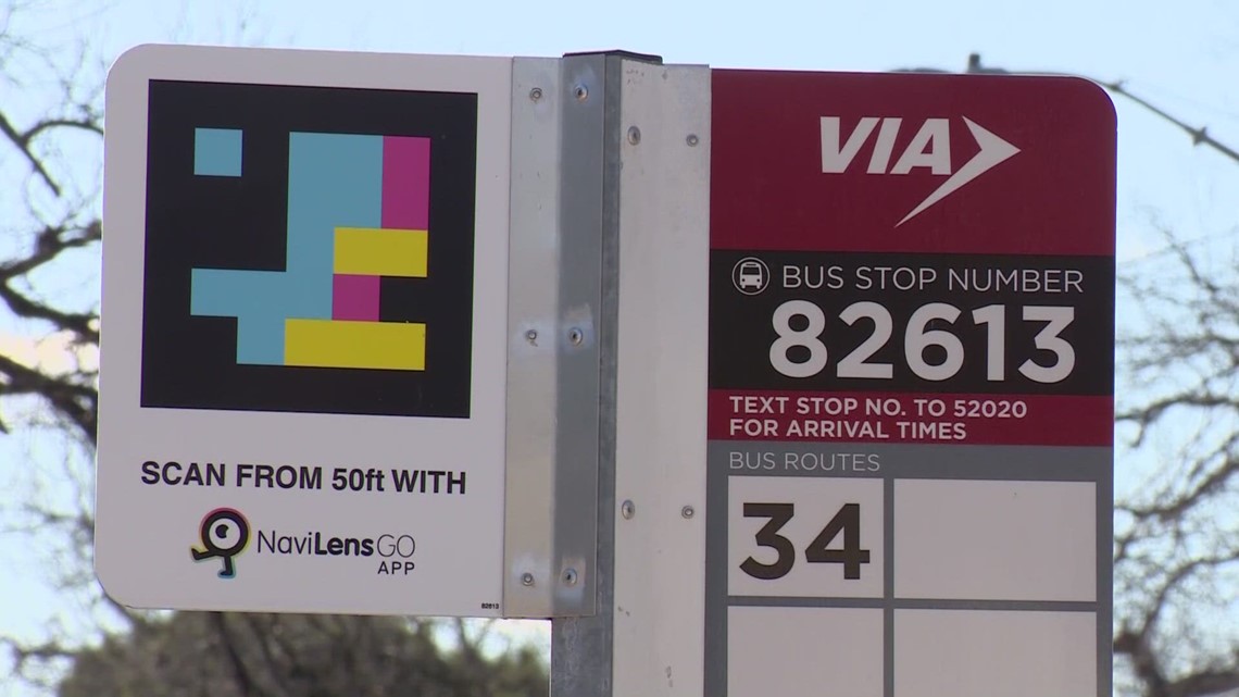 VIA making it easier for blind and low-vision riders to access its ...