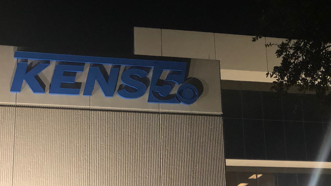 Sign of the times: KENS 5 celebrates 70th with new building signa ...