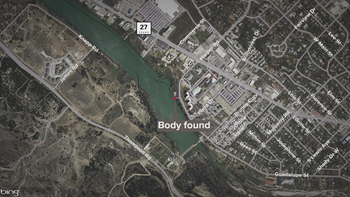 Dive team finds body in Kerrville lake | kens5.com