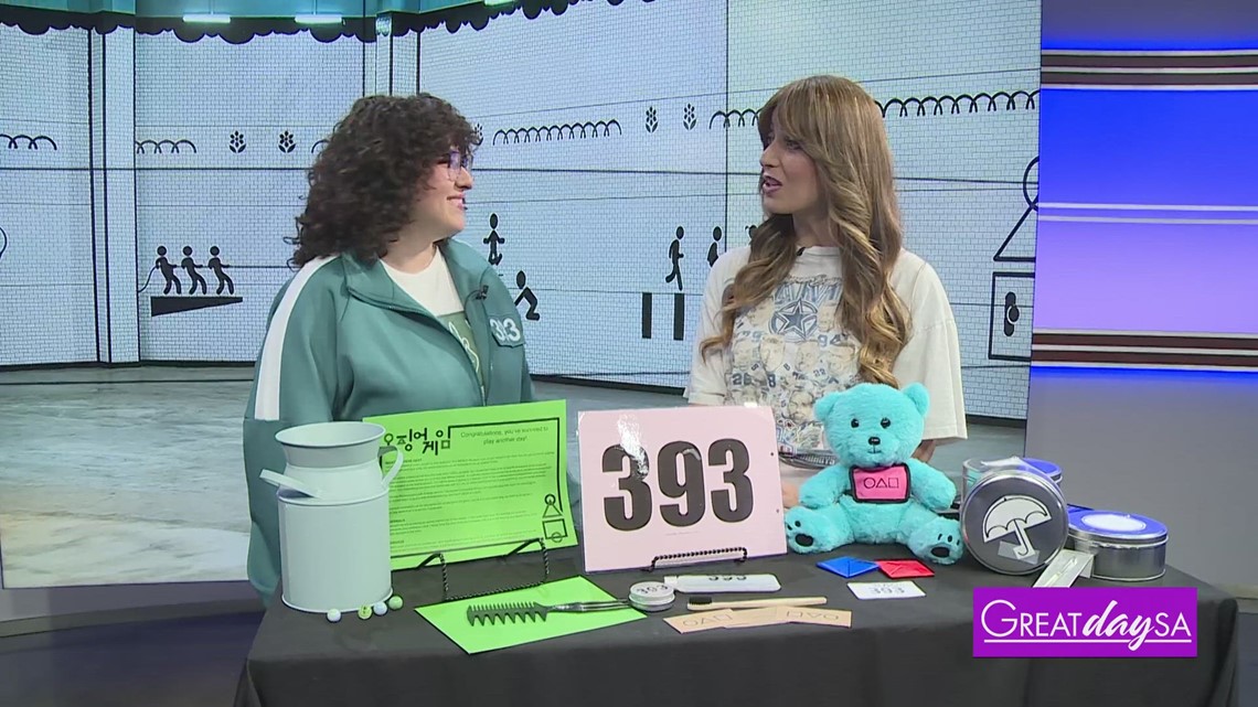 Meet local 'Squid Game' Contestant | Great Day SA | kens5.com