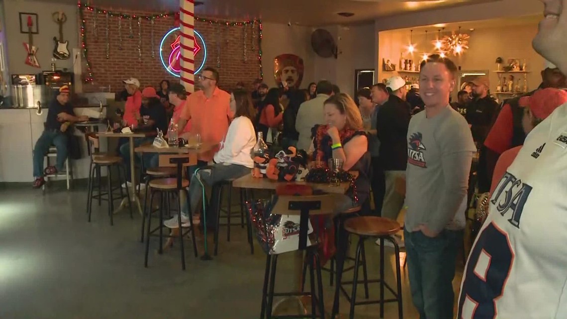 Watch party for UTSA game going on at northside bar | kens5.com