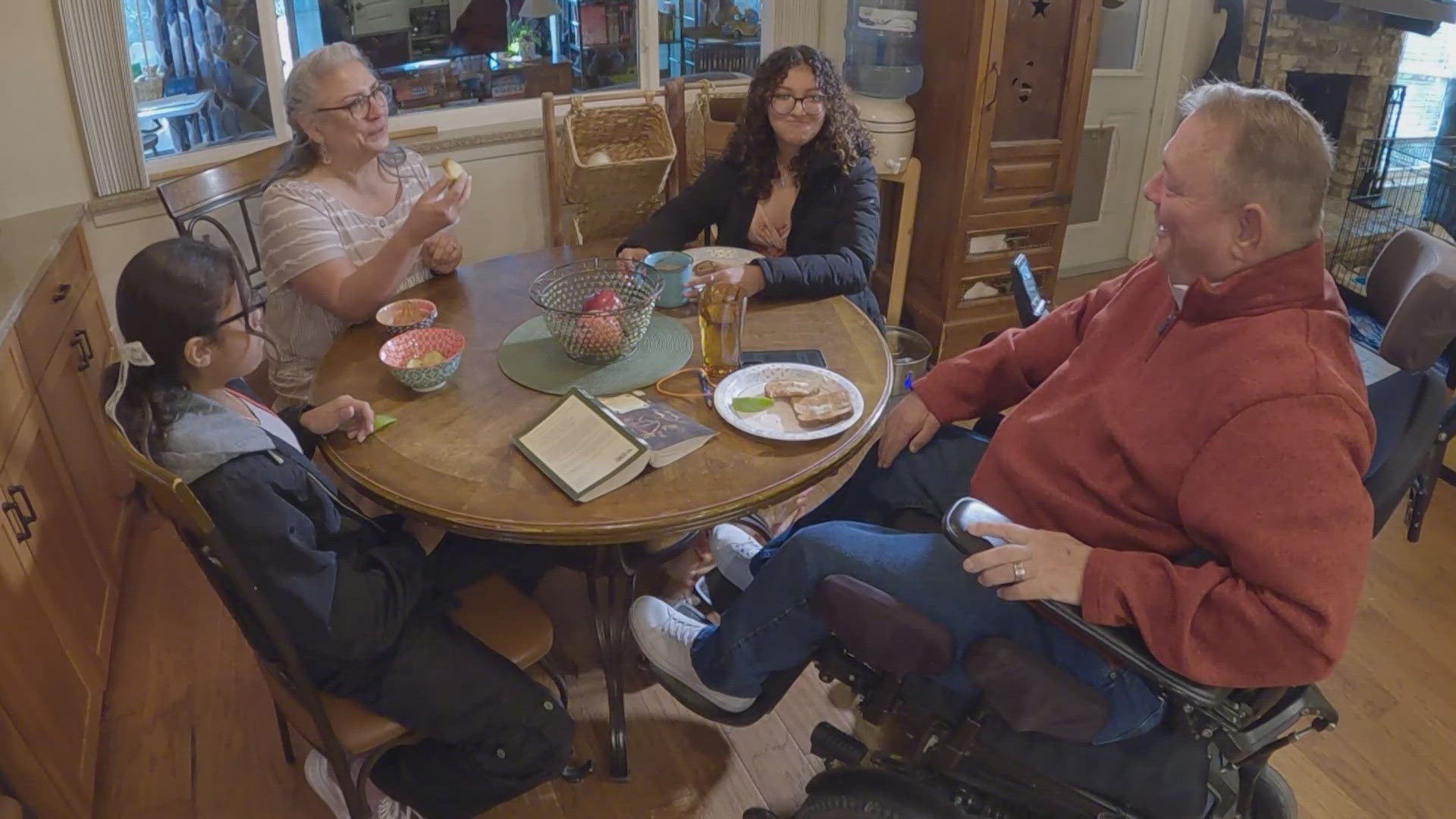 Texas couple in 60s who, 25 years after adopting last of 4 kids, find ...