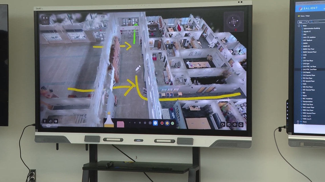 Drone-based security system holds demonstration in Boerne | kens5.com