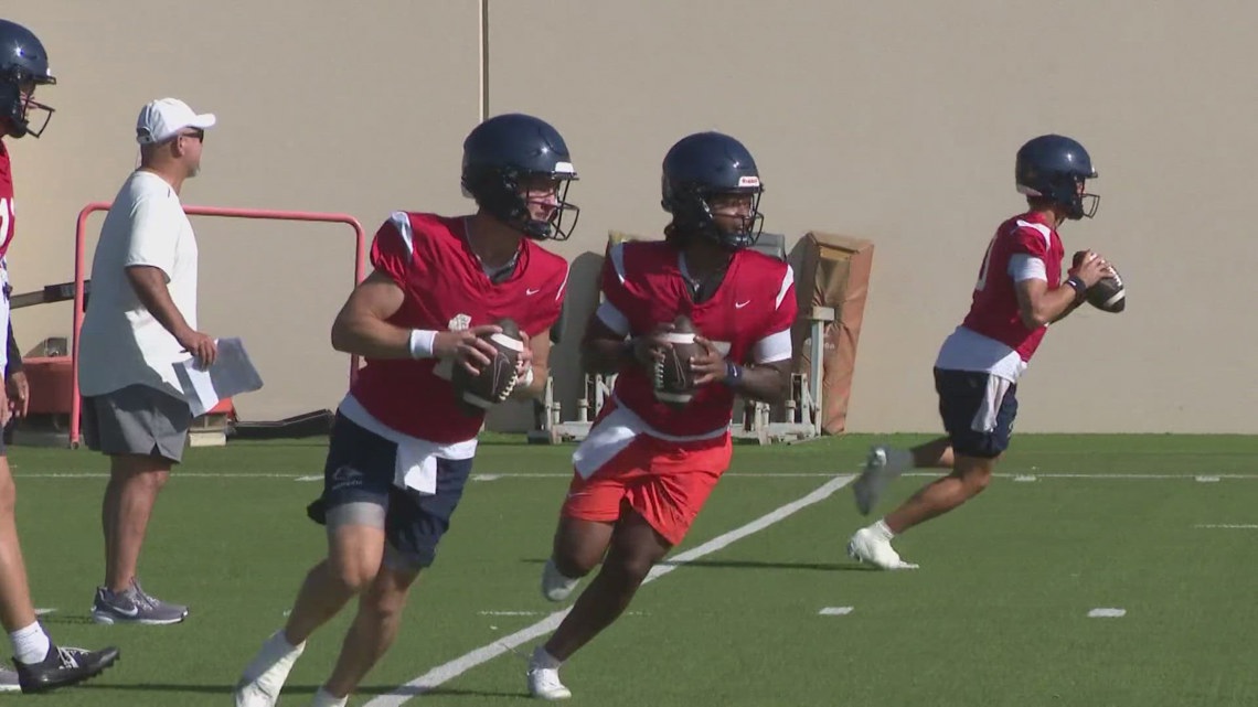First day of fall camp officially kicks off for UTSA Football | kens5.com