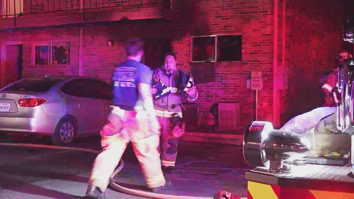 Multiple Fire Departments Responded To Battle Blaze At Northwest Side