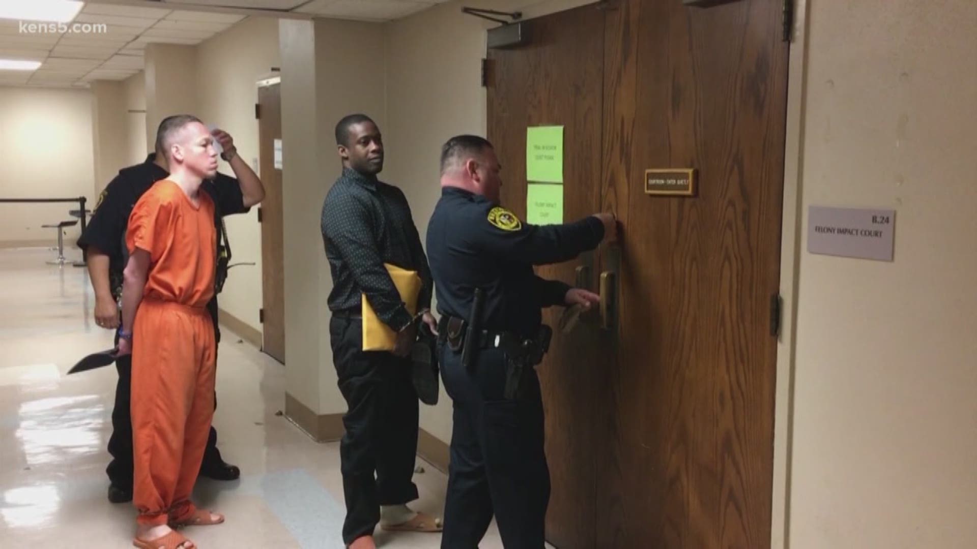 Trial starts in chained children case | kens5.com