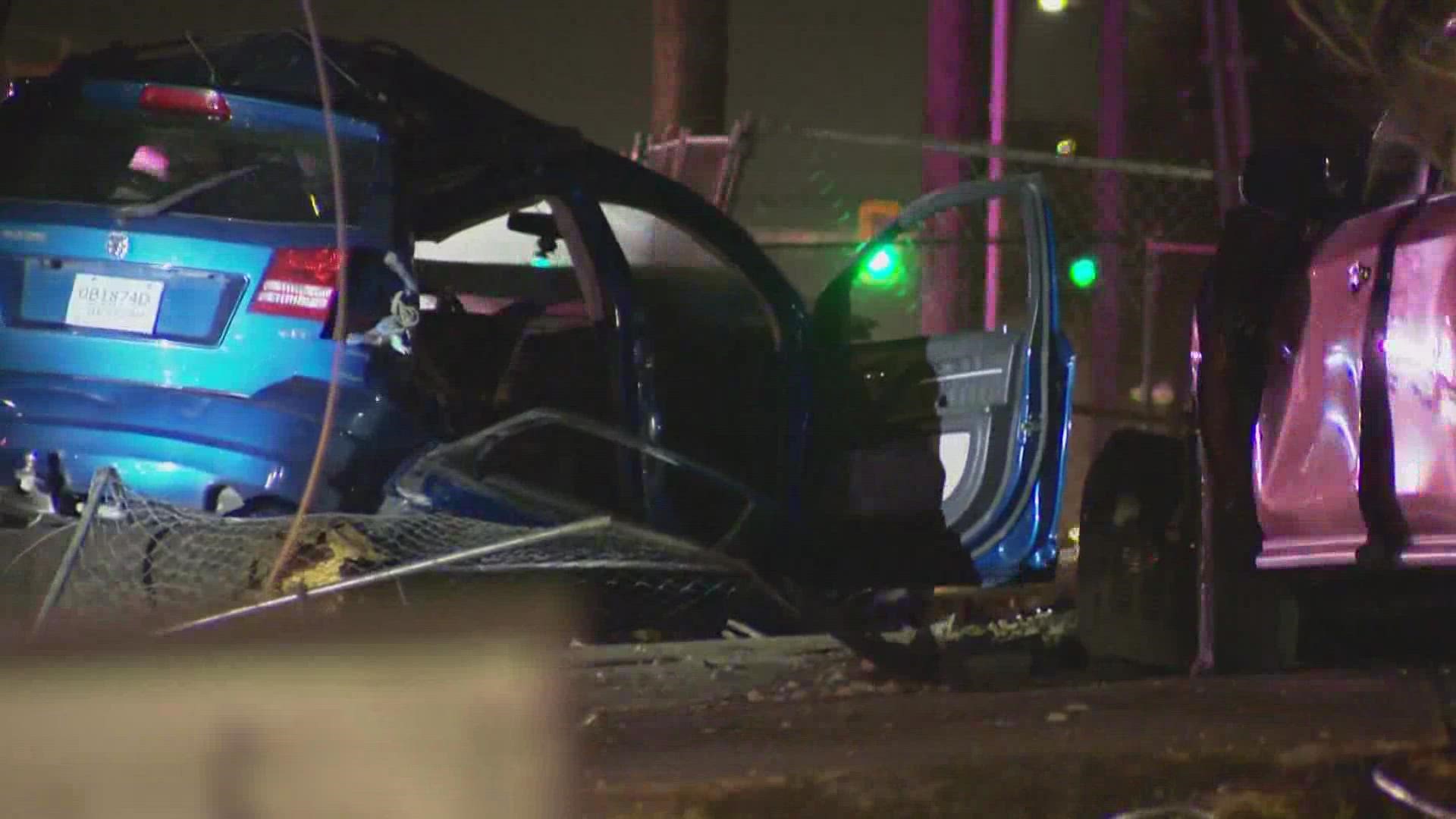 Child killed in crash; driver charged with intoxication manslaughter ...