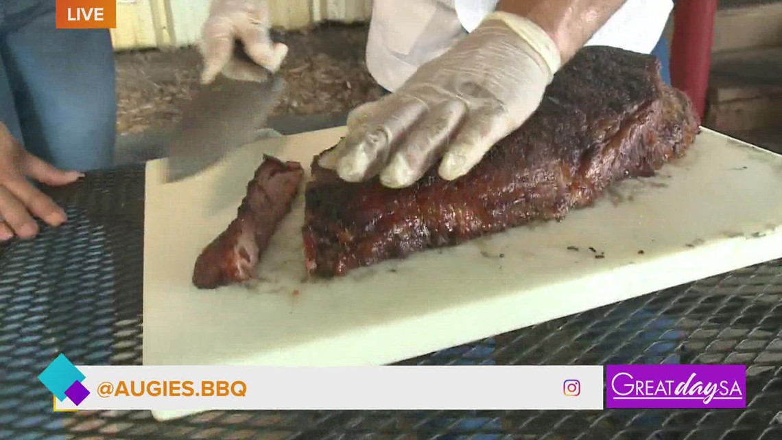 Celebrating National Barbecue Day with Augie's BBQ | Great Day SA ...
