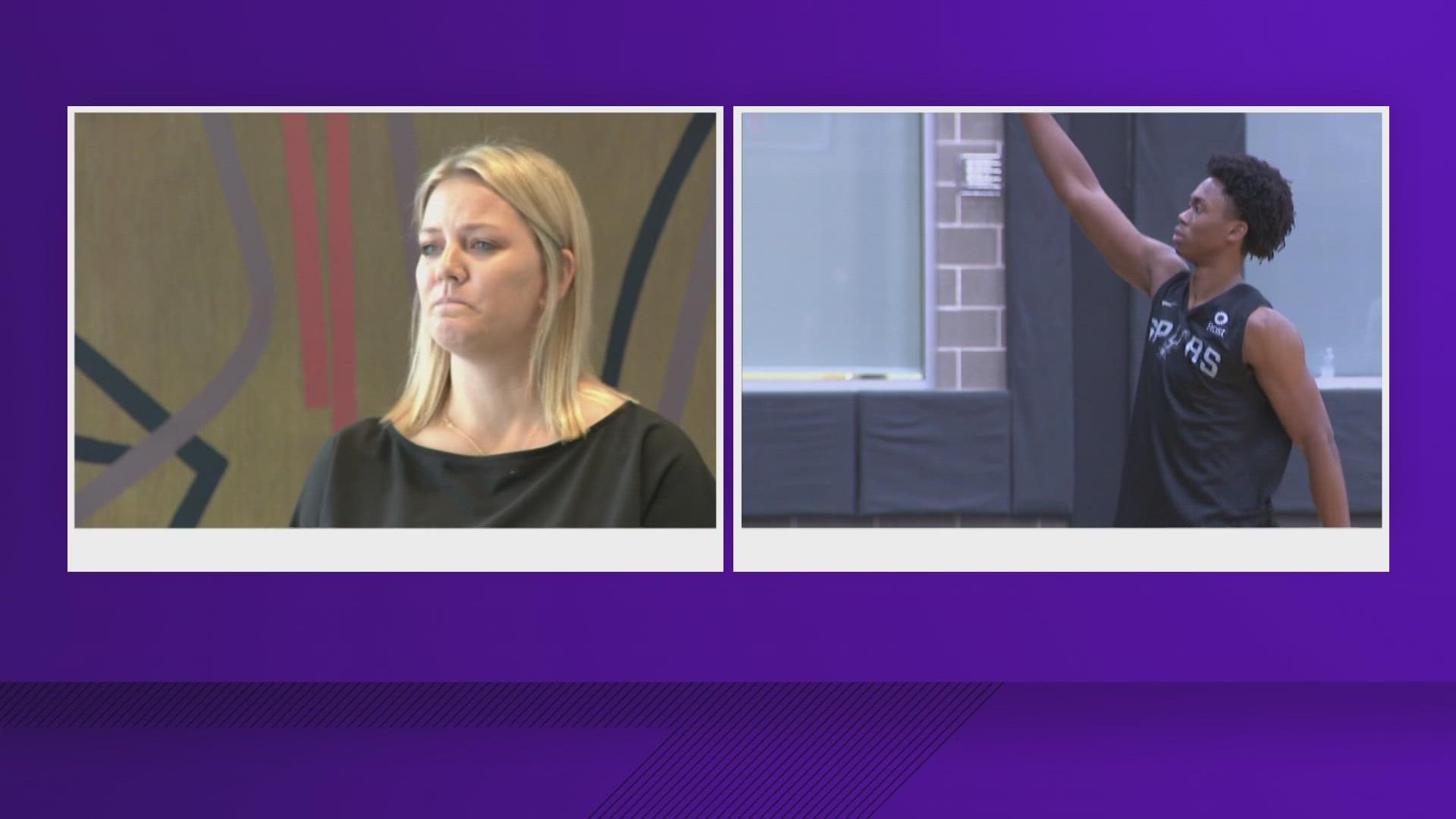 Cauthen drops lawsuit against Spurs and former player Josh Primo ...