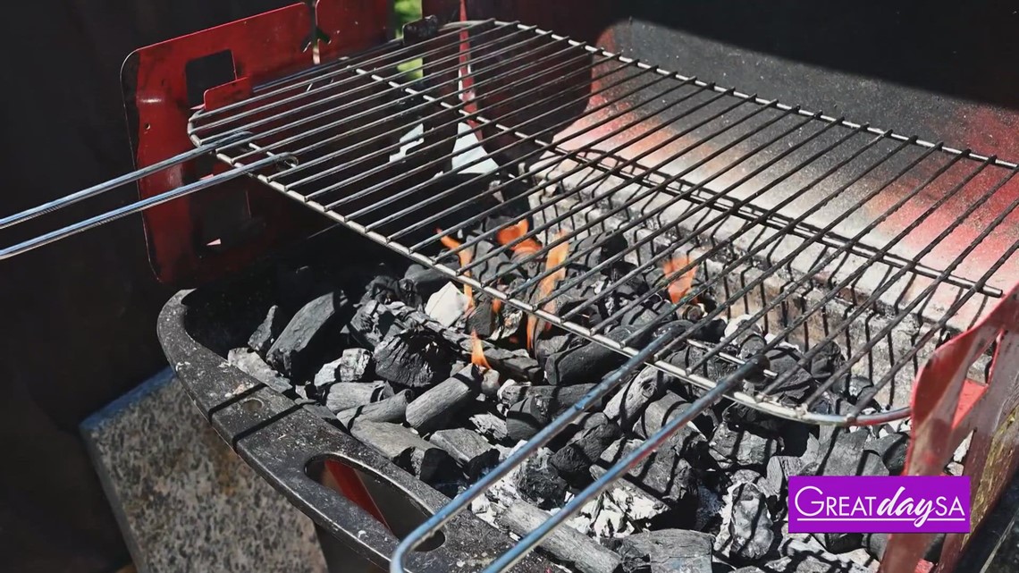 Grilling & fire safety for outdoor cooking | Great Day SA | kens5.com