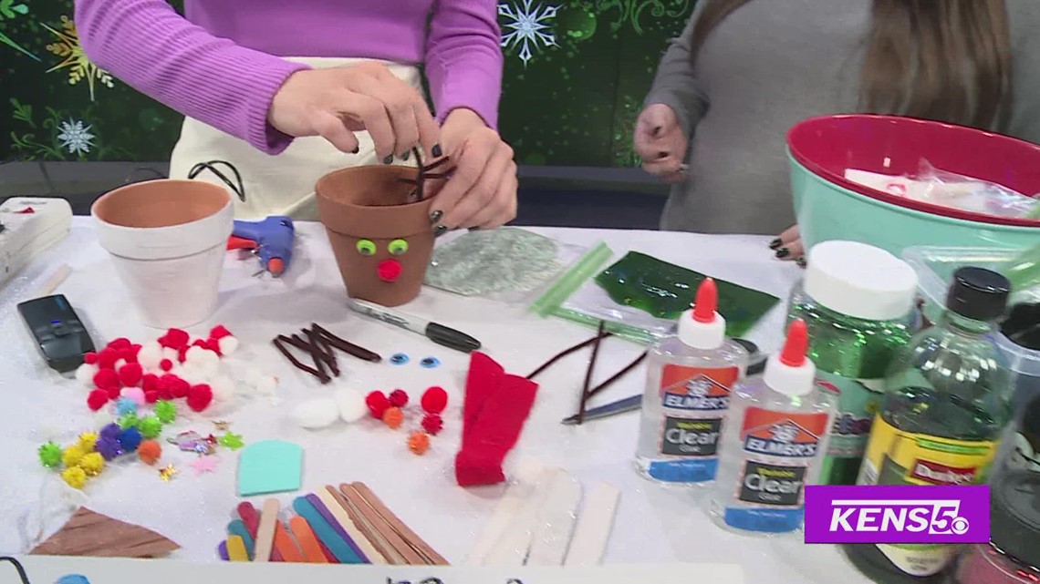 Kids crafts for the holiday break | Great Day SA | kens5.com