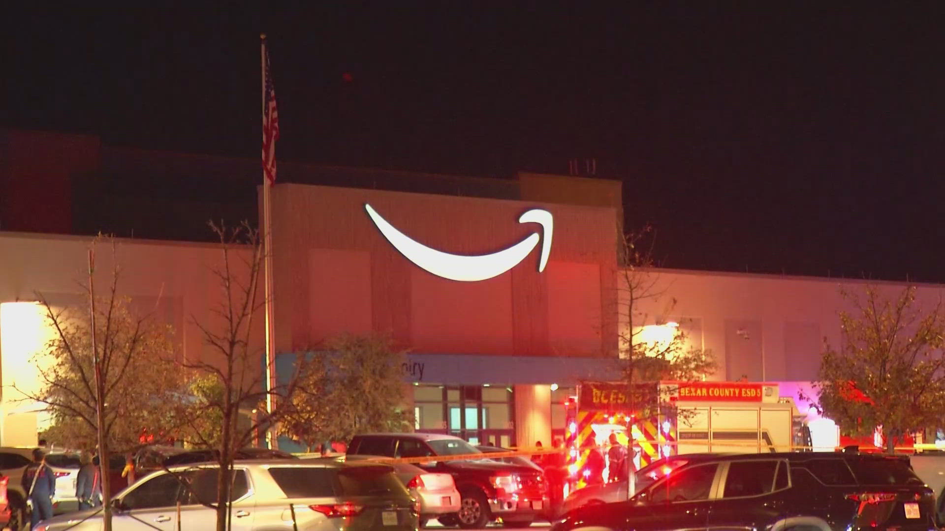 One killed, one injured in shooting at Amazon facility parking lot on ...