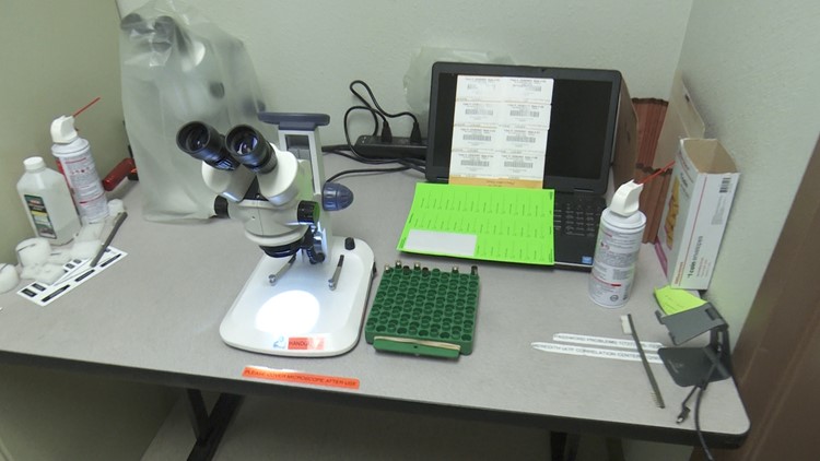 A special SAPD lab helps investigators crack cases. Here's how it works ...