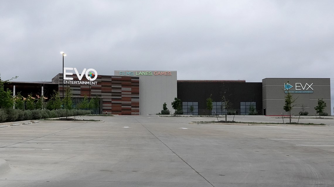 EVO to convert Texas location into temporary drive-in theater | kens5.com