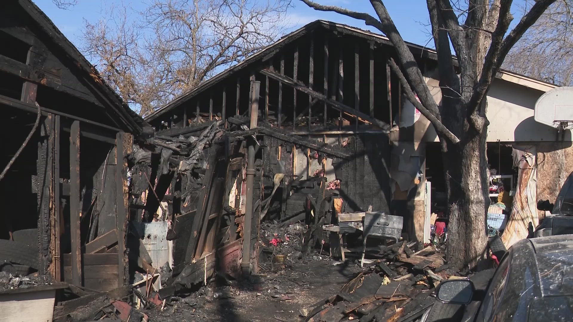 SAFD: Crews battled multiple-structure blaze southwest of downtown ...