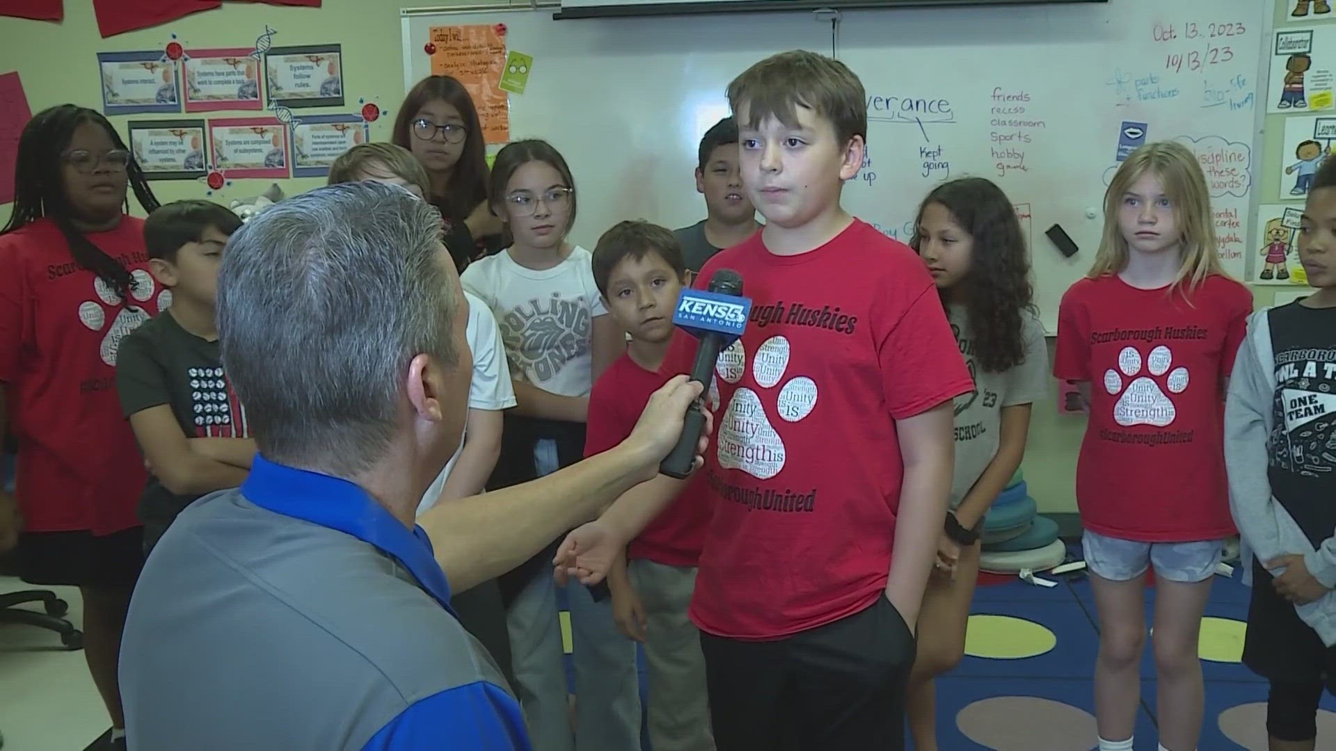 Bill Taylor visits local elementary school, teaches kids about annular ...