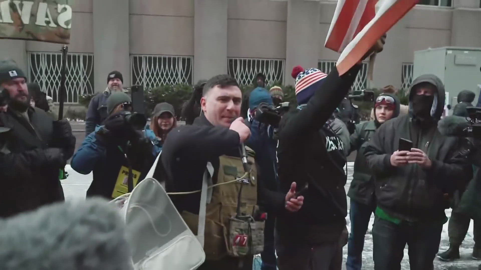 Plunging temps in Minnesota working towards demonstrators advantage ...