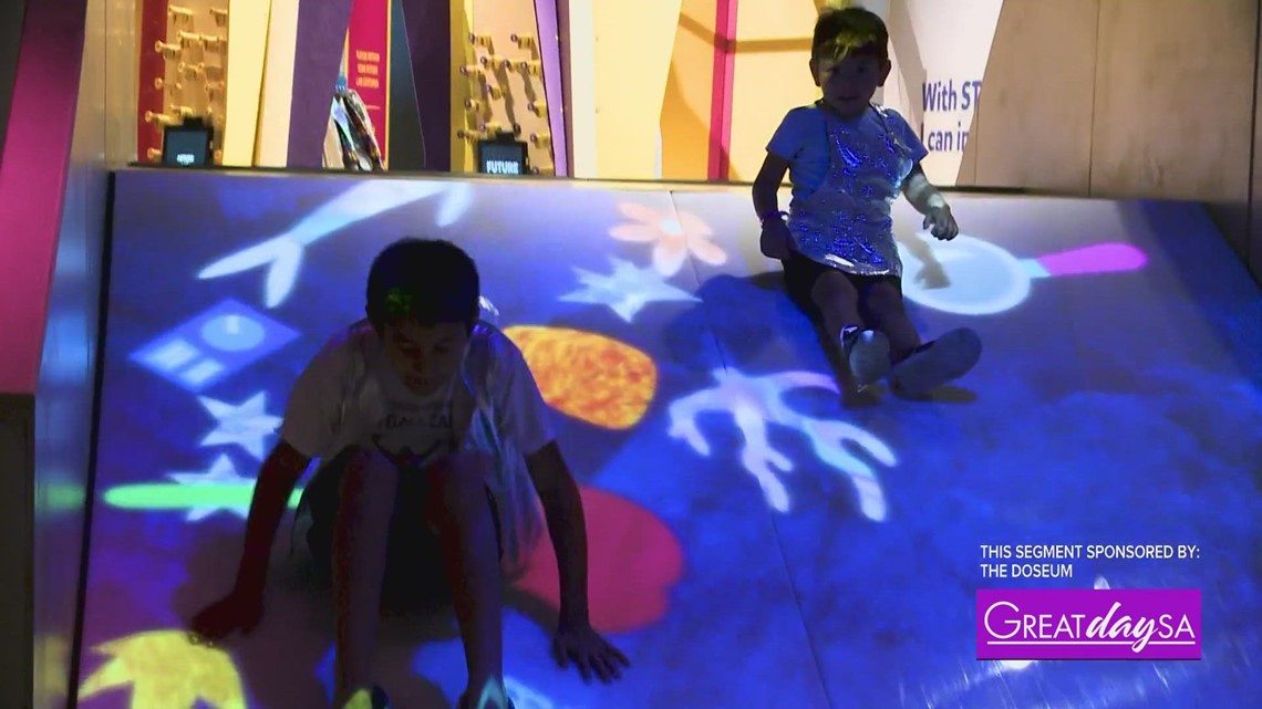 Immersive STEM exhibits for kids | Great Day SA | kens5.com