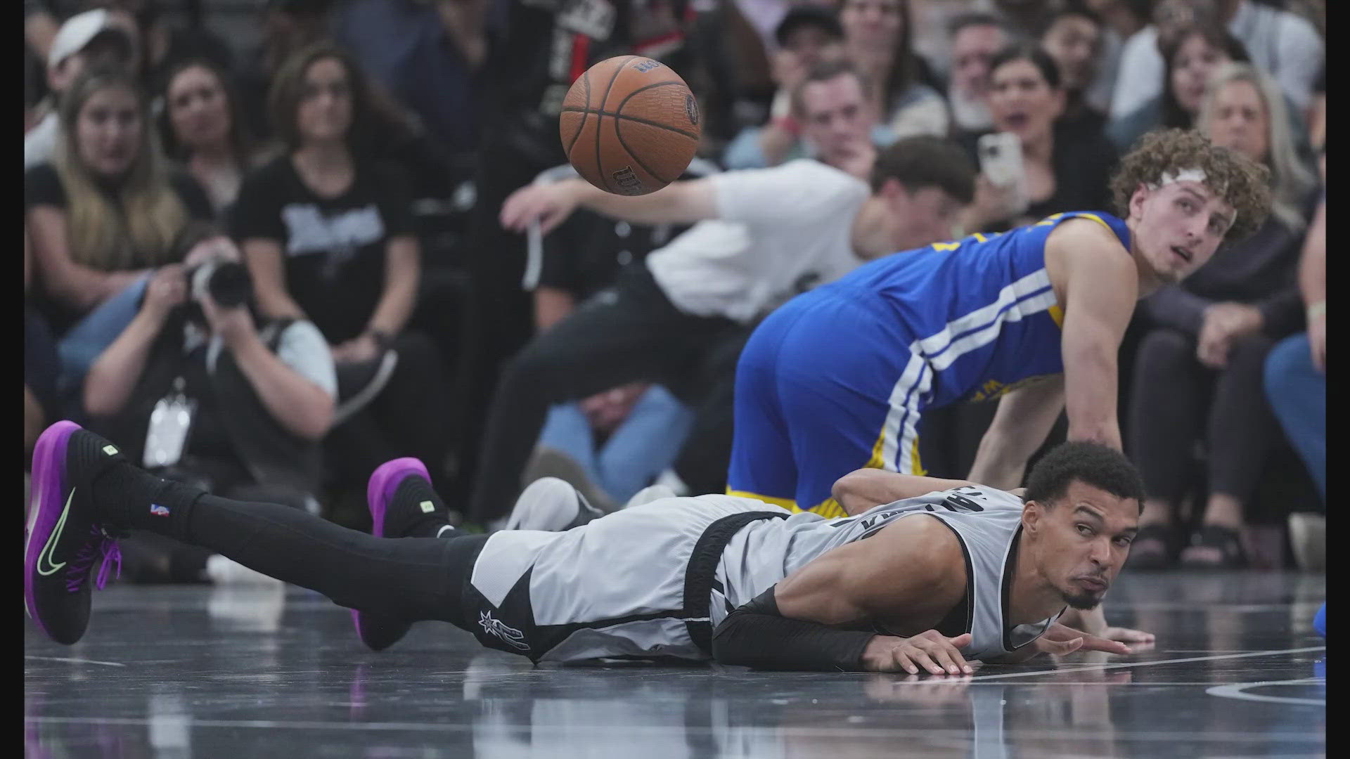 Spurs' Wembanyama to miss 'a few weeks' due to left calf strain ...