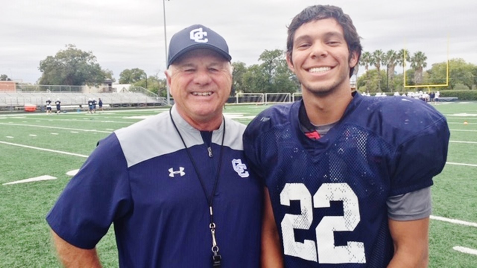H.S. FOOTBALL / WEEK 8: Central Catholic's Garza among area's top ...