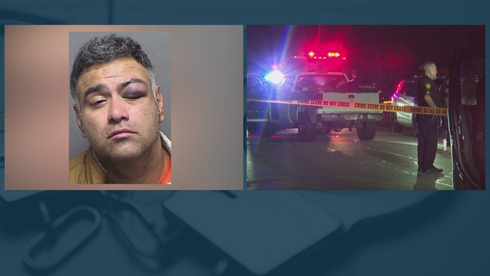 New details in case where man slammed his truck into SAPD unit | kens5.com