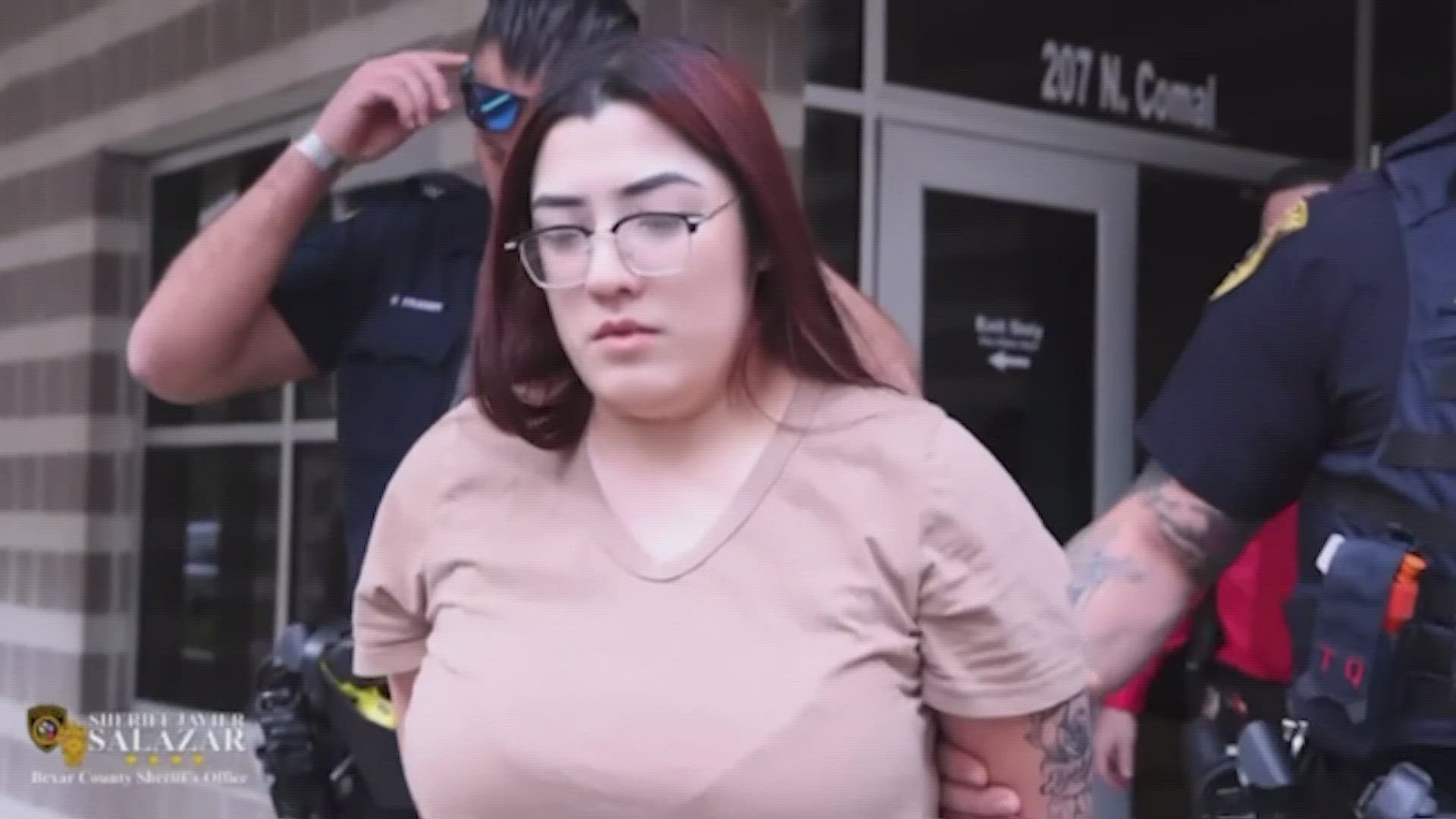 Woman charged with indecency with a child who was in her care, BCSO ...